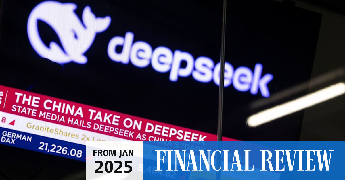 DeepSeek AI: DeepSeek arrival upends investor belief in Magnificent Seven dominance